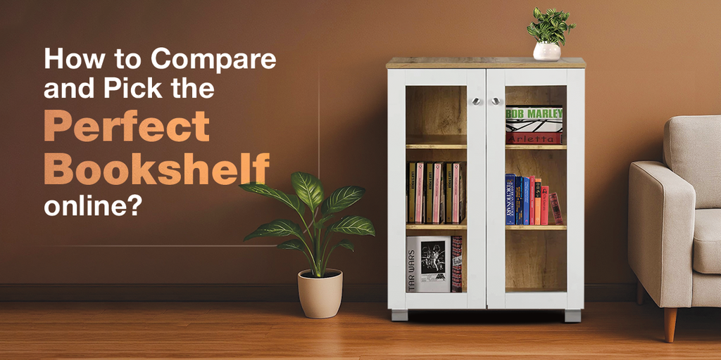 How to Compare and Pick the Perfect Bookshelf Online? – DeckUp